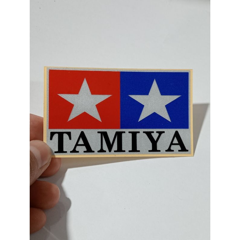 TAMIYA LOGO STICKER / TAMIYA STICKER | Shopee Malaysia
