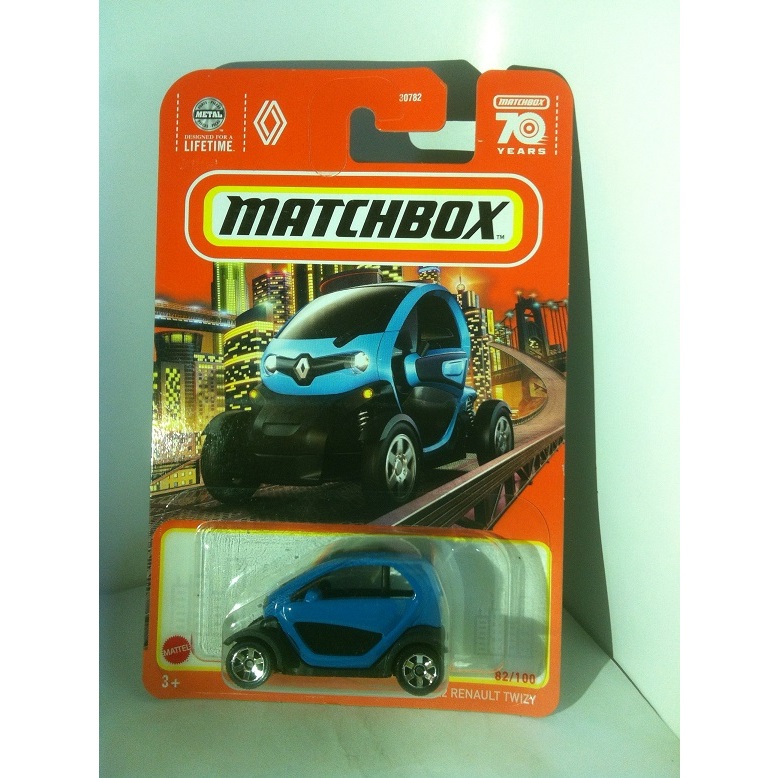 Matchbox. 2023 MBX Metro - 82. 2022 Renault Twizy by MATTEL | Shopee ...