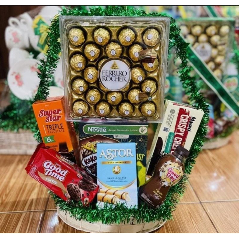 Eid Snack Parcels - Ferrero Parcels - Eid Al-Fitr Hampers | Shopee Malaysia