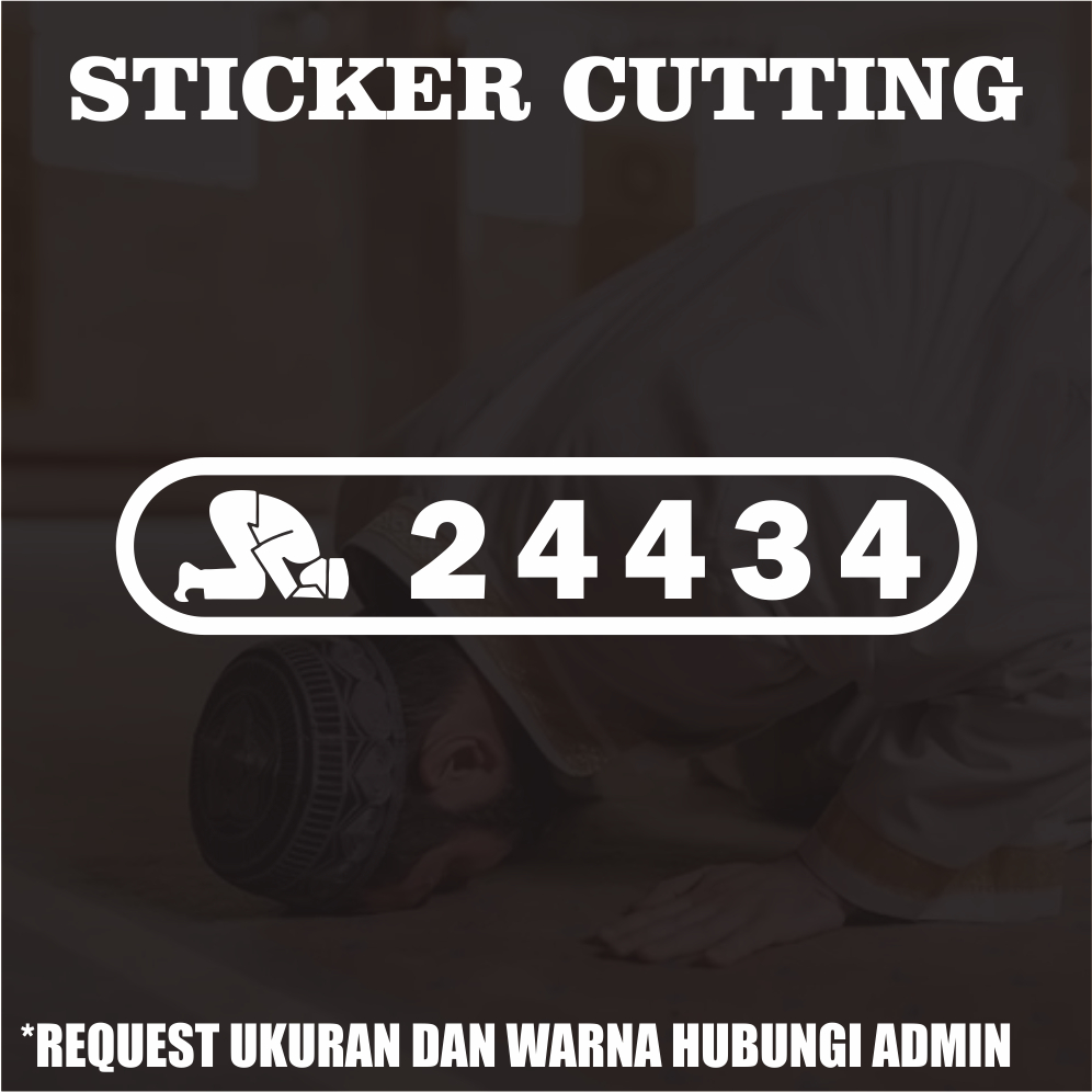 Sticker 5 Prayer Times | Shopee Malaysia