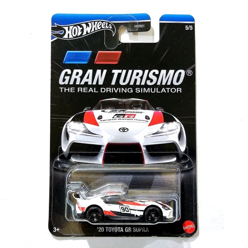 Hot Wheels 20 Toyota Gr Supra Gran Turismo 2024 Shopee Malaysia