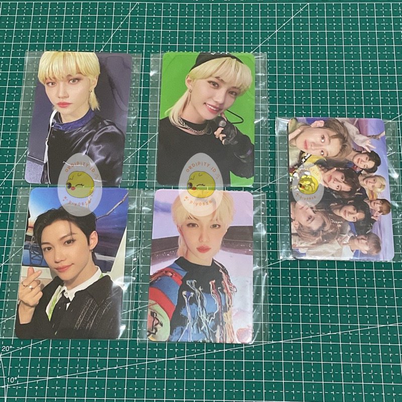 Stray KIDS DICON DESTA FELIX PHOTOCARD SET PC BANGCHAN SEUNGMIN LEE KNOW LINO HAN JISUNG ...
