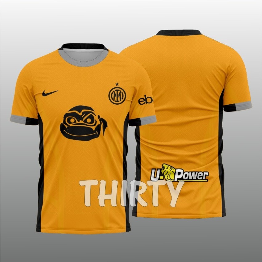 Inter MILAN 23 24 3rd NINJA TURTLES | Shopee Malaysia