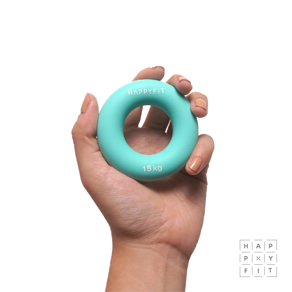 HAPPYFIT - Finger Grip Ring 15 KG / Finger Wrist Exercise / Finger Grip ...