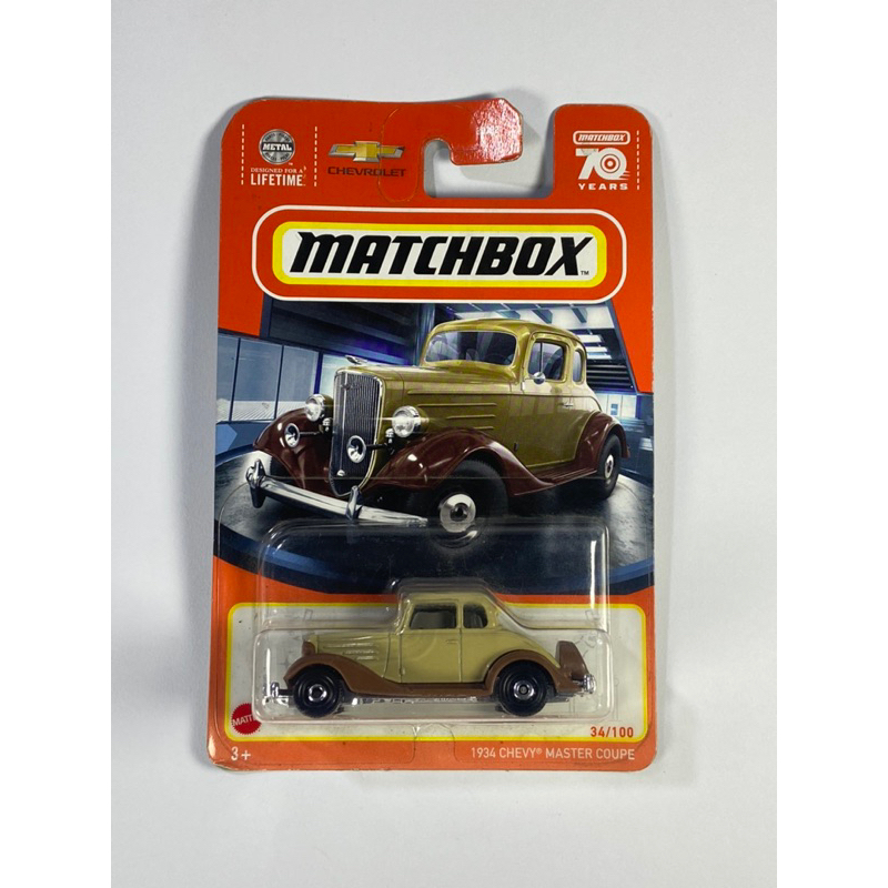Matchbox 1934 Chevy Master Coupe | Chevrolet | Shopee Malaysia
