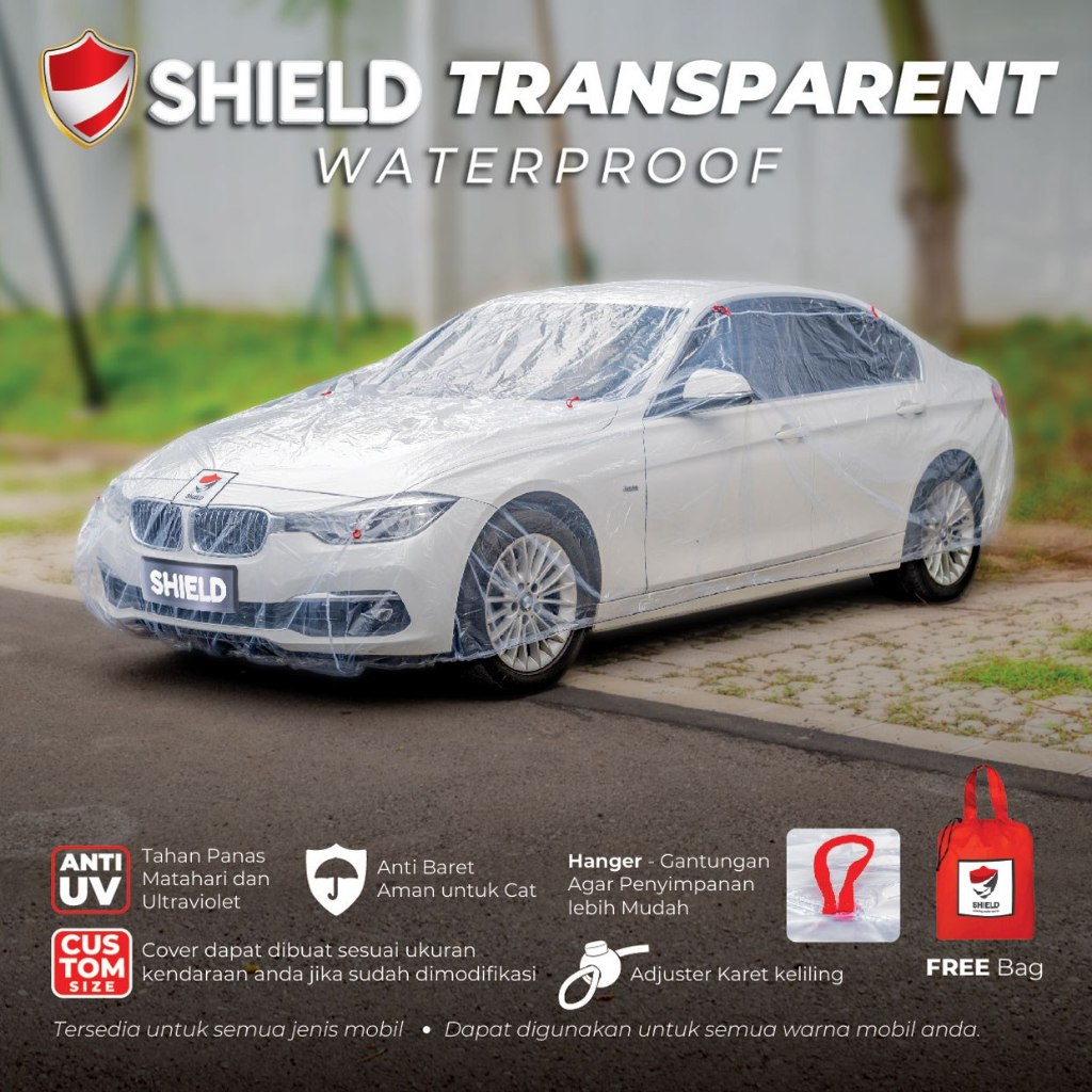 Transparent Shield Car Cover Outdoor Indoor Citroen C3 C5 E-C4 E-C3 ...