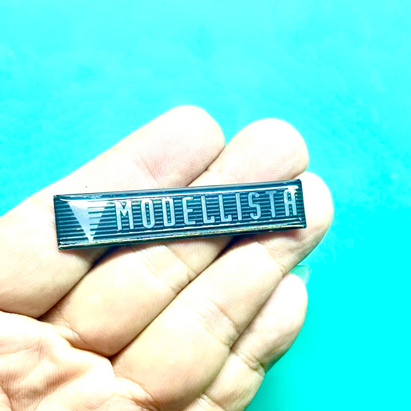Modellista Emblem bodykit sticker Innova Zenix CHR Voxy Alphard Sienta ...