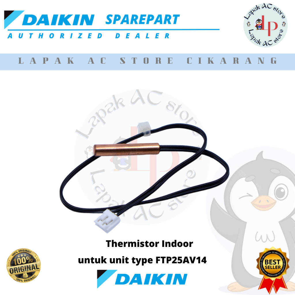 Indoor Sensor/Indoor Sensor AC DAIKIN Malaysia 1pk FTP25AV14 | Shopee ...