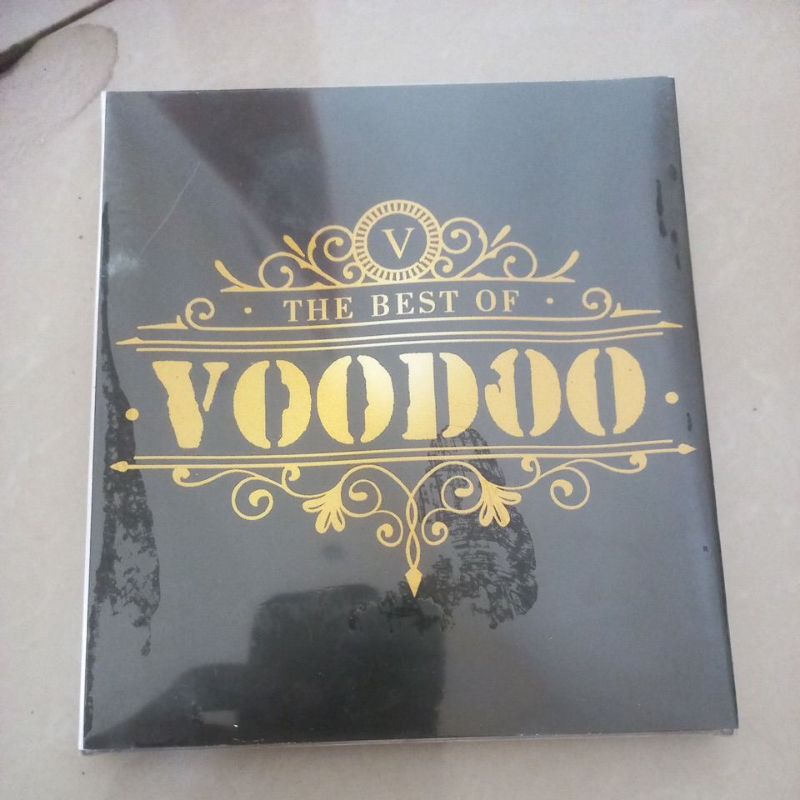 Voodoo cd the best of voodoo | Shopee Malaysia