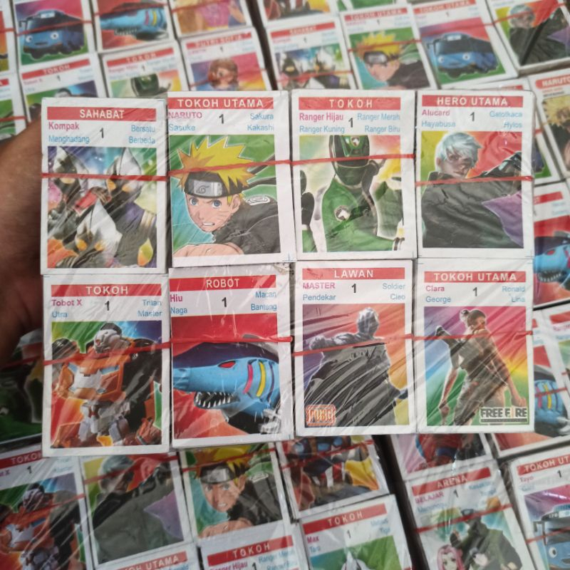 Quartet Cards Viral Debokan Cards 1 Bundle of 320 Sheets Tepok Card/s ...