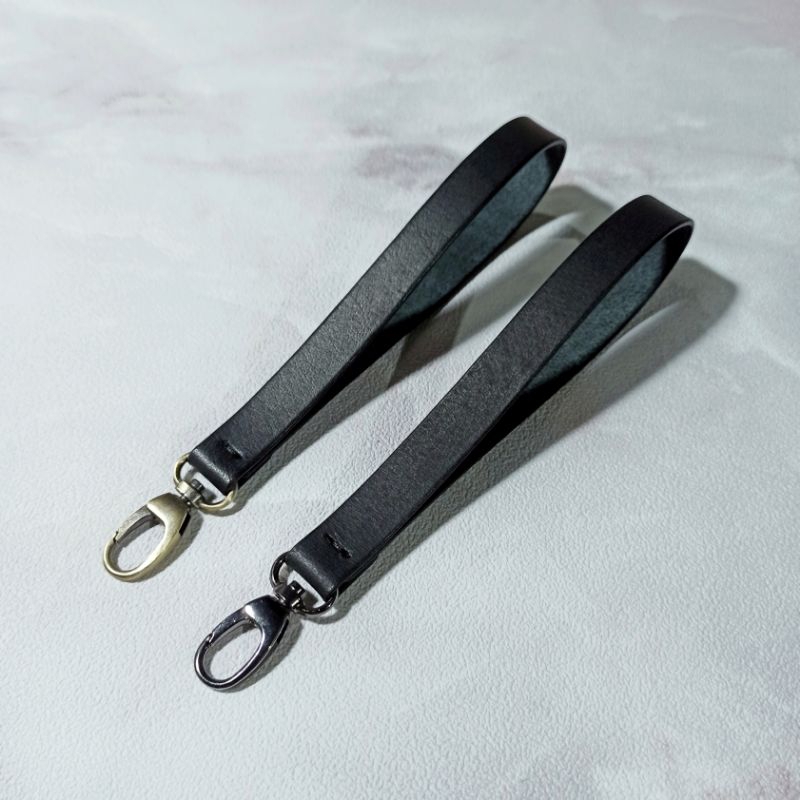GANTUNGAN Genuine Cow Leather Clutch Strap • Handbag Strap Pouch Wallet ...