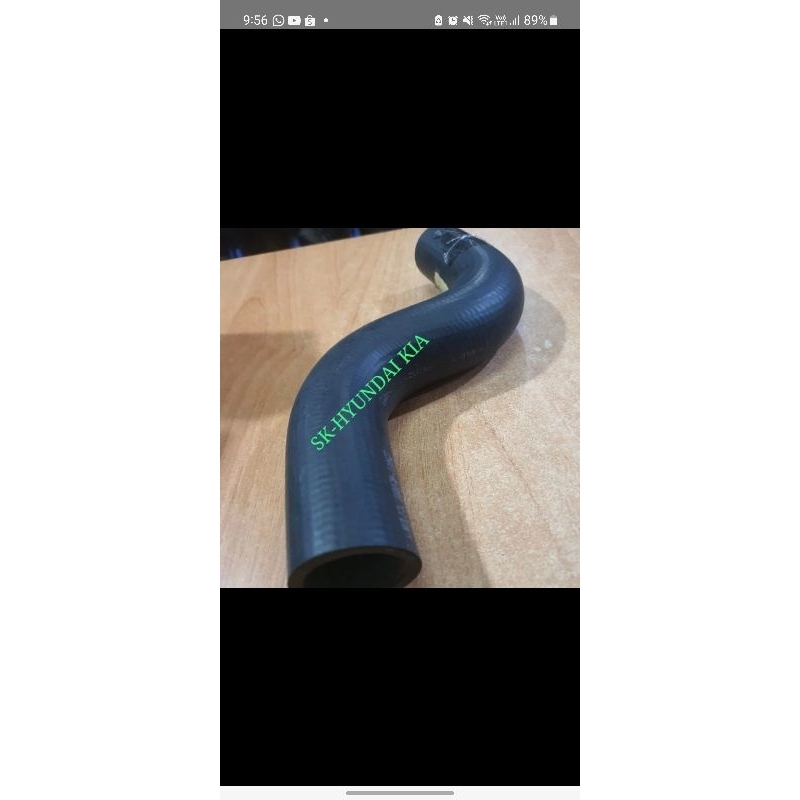 MESIN Hyundai H1 Engine A2 UPPER RADIATOR HOSE HOSE | Shopee Malaysia