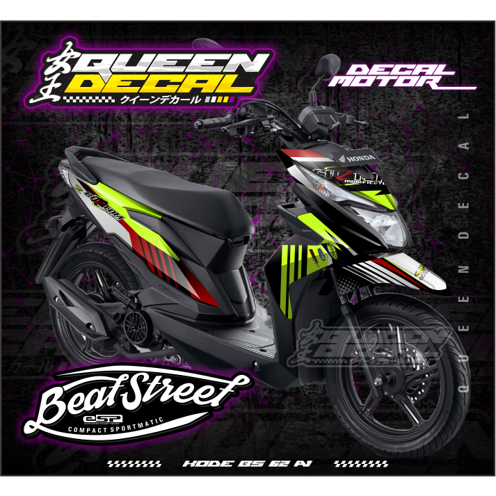 Beat STREET ESP Decal Sticker Minimalist Design - New Full Body Decal ...