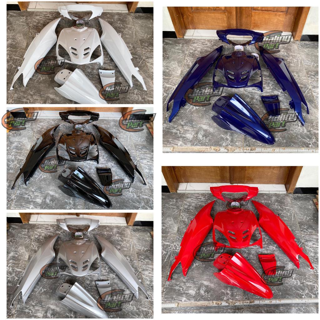 Full SET BODY SMOOTH YAMAHA MIO SPORTY OLD COVER BODY SET MIO SPORTY ...