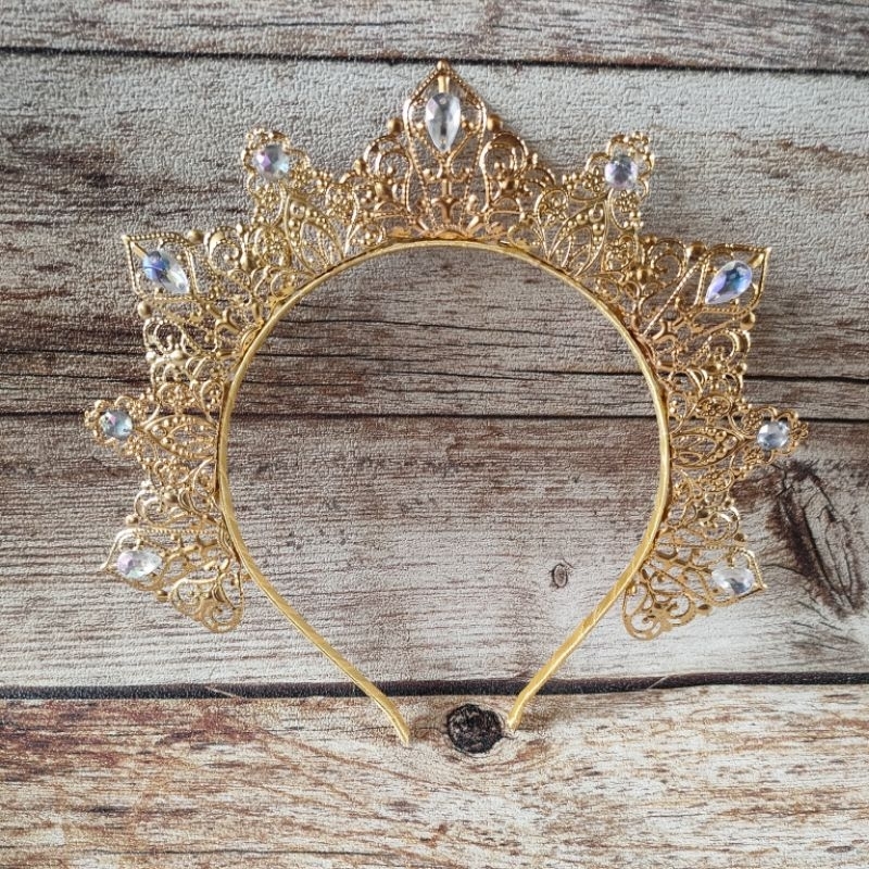 ( Betty) Traditional dance headband Carnival headband Stage costume ...