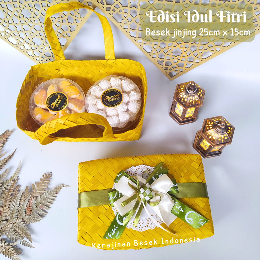 Special Gift BOX HAMPERS LEBARAN IDUL FITRI FREE HANG TAG Carrying Tote ...