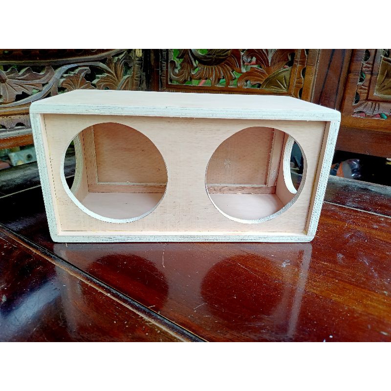 4 inch speaker Box + 3in passive 9mm material | Shopee Malaysia