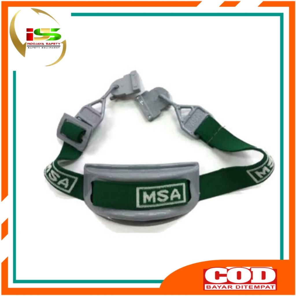 Msa Safety Helmet Chin Strap - MSA Rubber Chinstrap | Shopee Malaysia