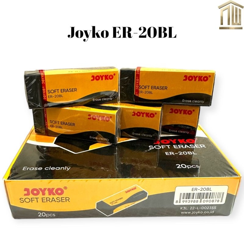 Joyko Large Eraser 526 B20 & ER-20BL (Pcs) | Shopee Malaysia
