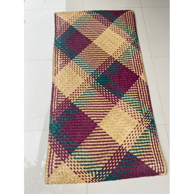 Mat | Purun Carpet Color 90x160 cm | Shopee Malaysia