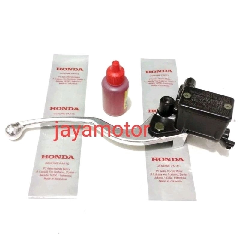 Brake fluid + brake master set right Honda PCX 150 CBS, PCX 160 CBS ...