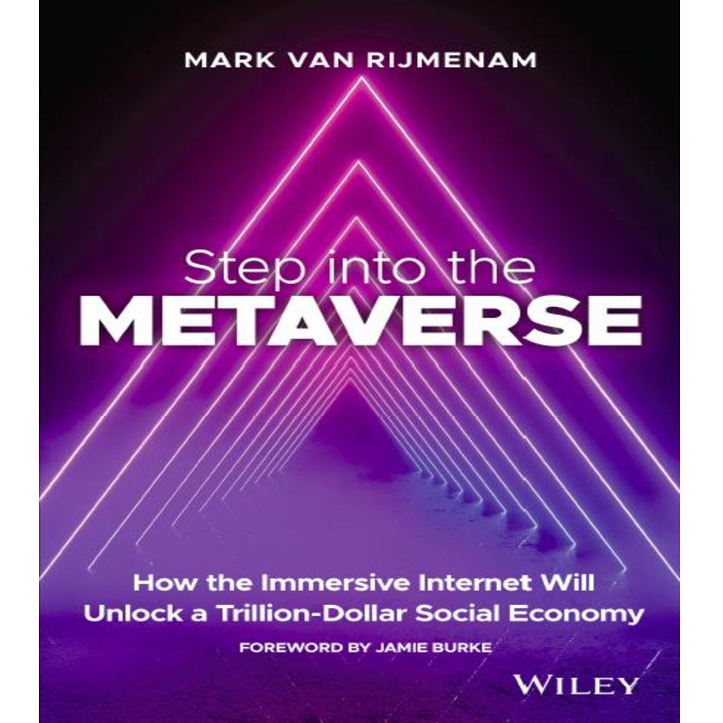 [ENG08] Step into the Metaverse (Mark van Rijmenam) | Shopee Malaysia