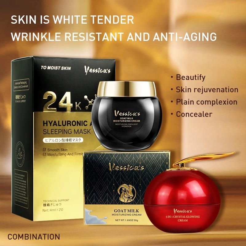 Fyc Yessica's 3IN1 Sleeping Mask | Shopee Malaysia