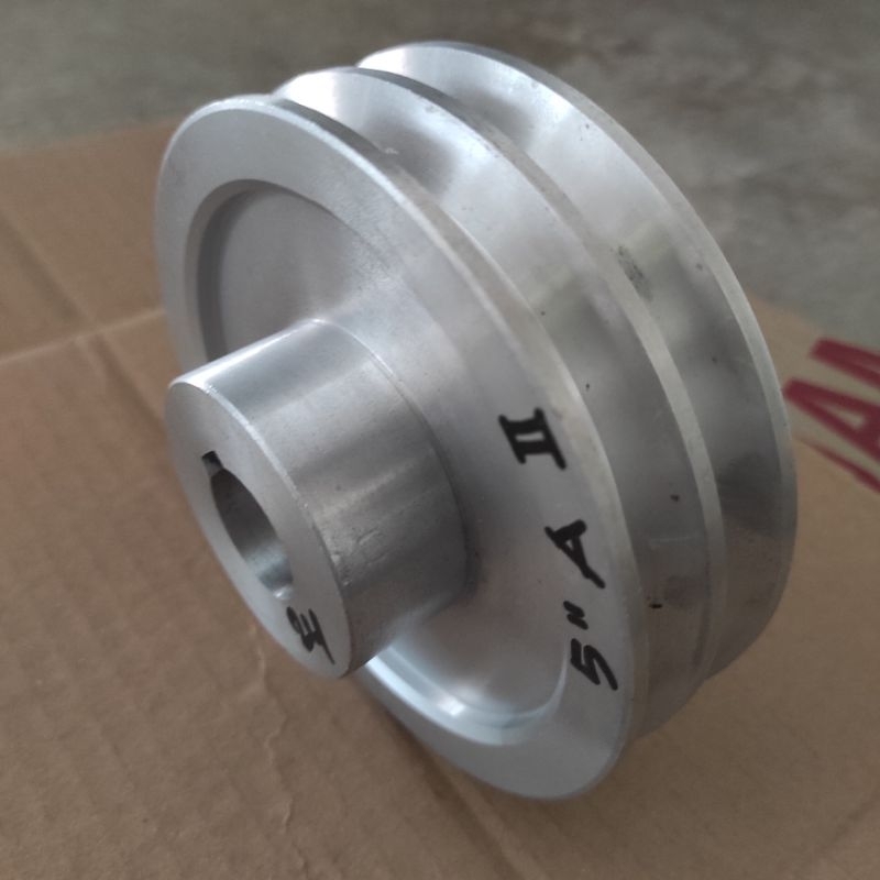 POLI Pulley pully A2 5 inch as 19 20 22 24 25 1 inch 28mm Aluminum ...