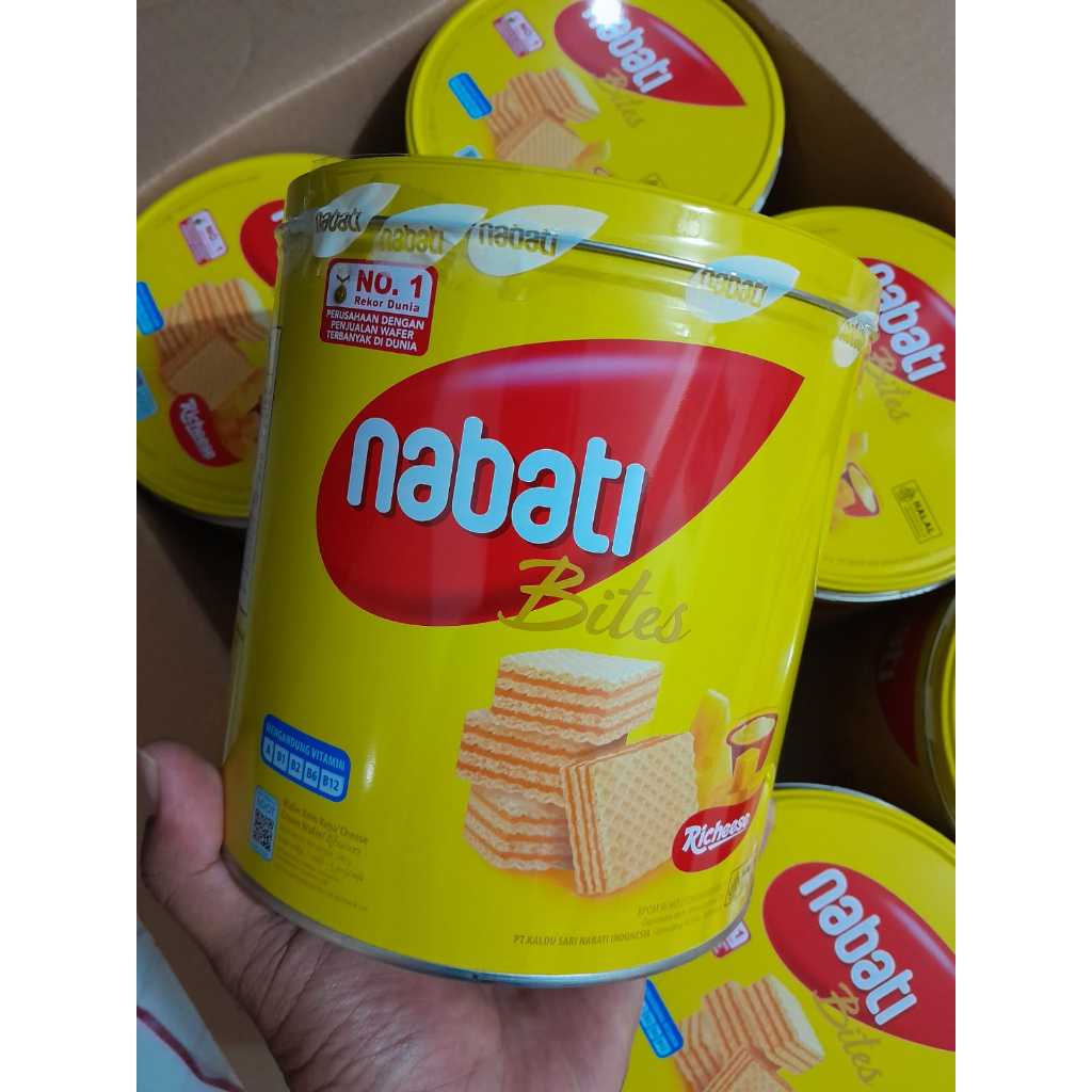 Wafer Vegetable Bites Richeese Cans 1 Box | Shopee Malaysia