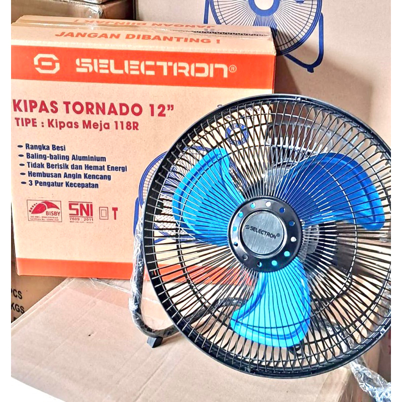 FLOOR DESK FAN SITTING FAN TABLE SELECTRON FLOOR 10in 12in 10inch ...