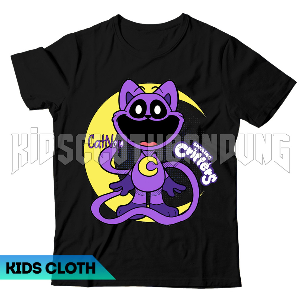 FREE NAME CHILDREN'S T-SHIRTS POPPY PLAYTIME SMILING CRITTERS CATNAP 1 ...