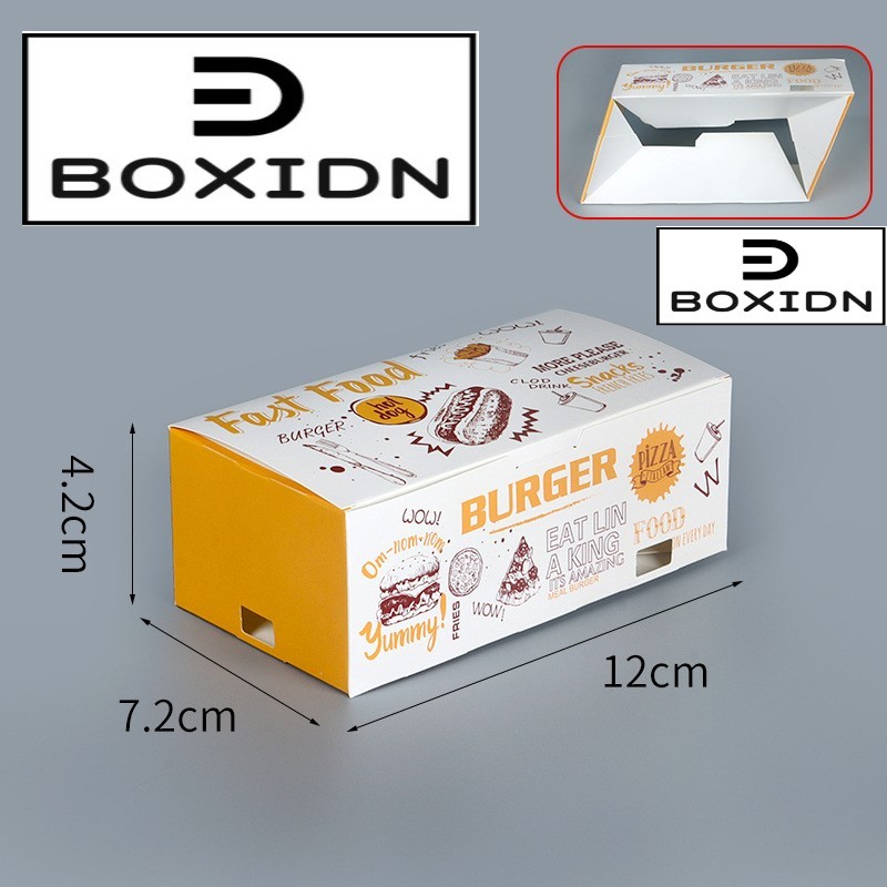 Dus Box Fried Chicken Box Burger Box Potato Box Box Chicken Box kfc ...