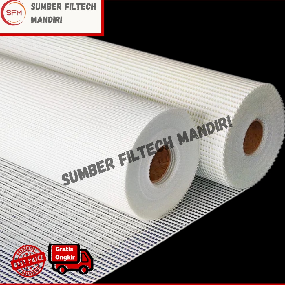 Ctb922 New event Fiber Glass Mesh Waterproof Net 5mm 1m x 5m Fiber ...