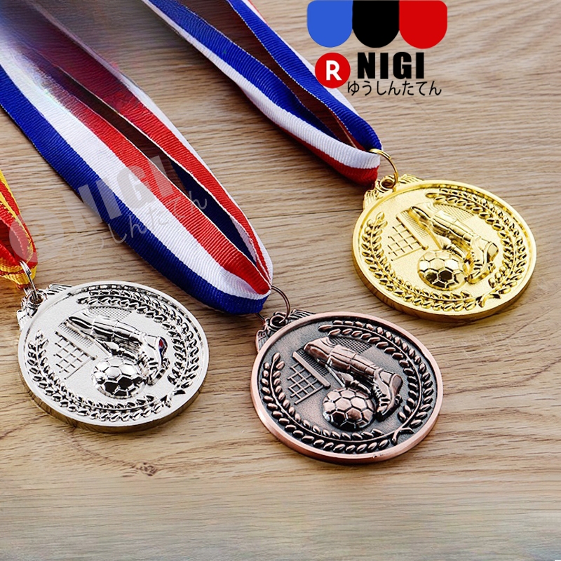 Nigi Football School Cup Medal Gold silver bronze | Shopee Malaysia
