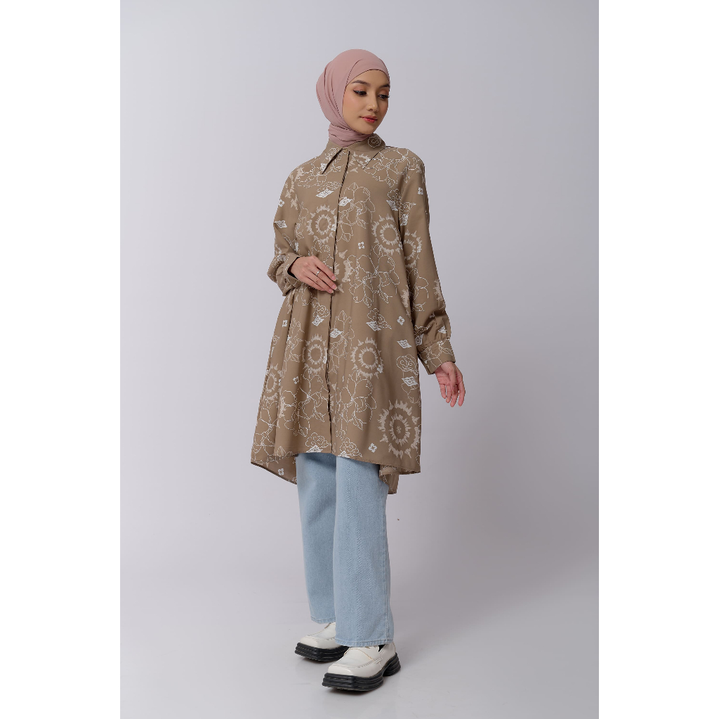 Zm Tiedye Mecca - Kinara Tunic - Jelita Indonesia - Cirebon Edition ...