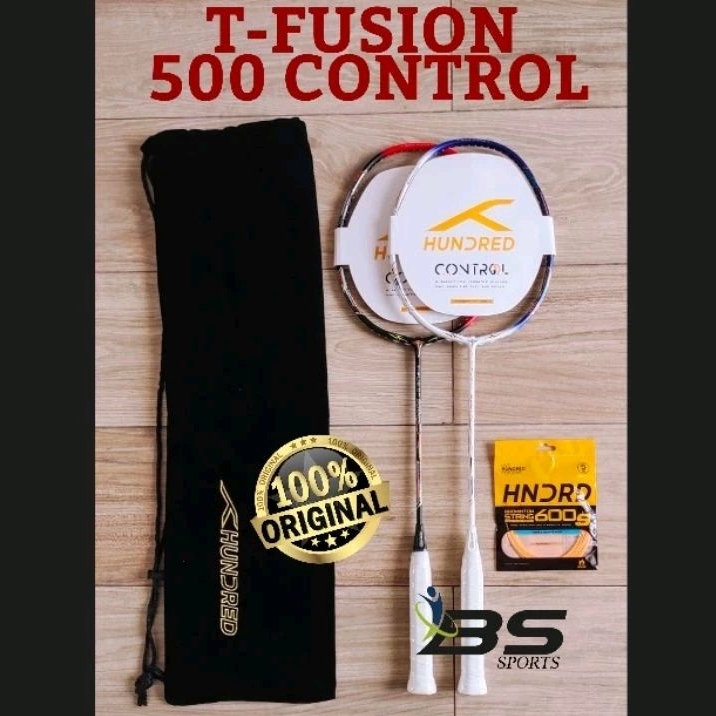 Hundred T-FUSION 500 CTRL TFUSION 500 CTRL TFUSION CONTROL BADMINTON ...