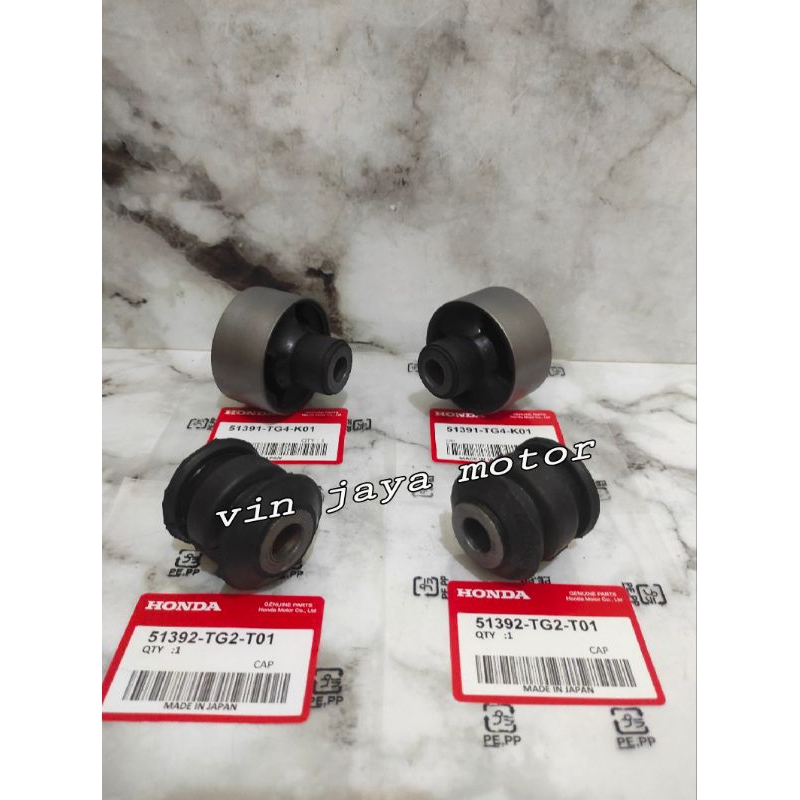 Front Wing Brio Mobilio BRV Original Arm Bushings 2set 4pc | Shopee ...