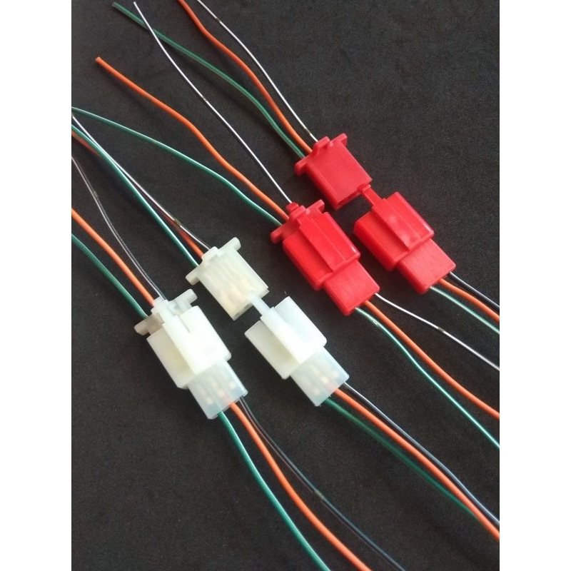 Mini 3p Male Female 3pin Connection Socket Quality Universal Cable Shopee Malaysia