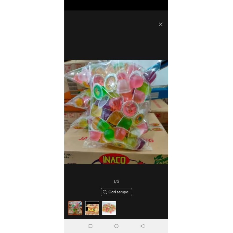 Jelly inaco Scales 1kg | Shopee Malaysia