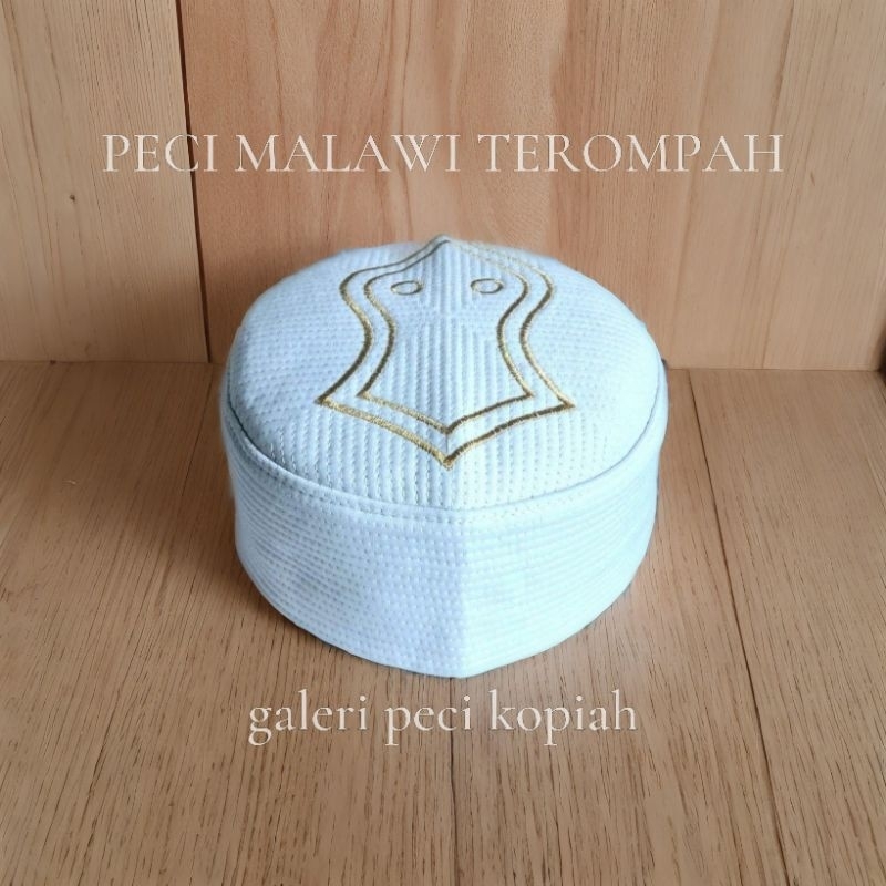 Habib MALAWI Skullcap Cap Gallery With The Latest SONGKOK Slipper MOTIF ...