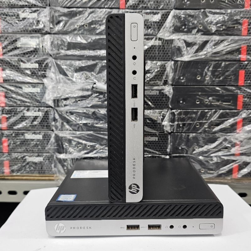 Pc MINI HP PRODESK 400 G3 CORE i3 7100t RAM 16GB SSD 512GB WIFI ...