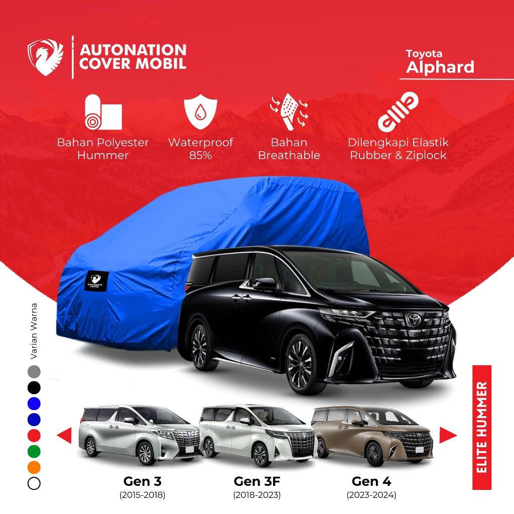 Autonation Garage - Toyota Alphard Elite Hummer Car Cover | Shopee Malaysia