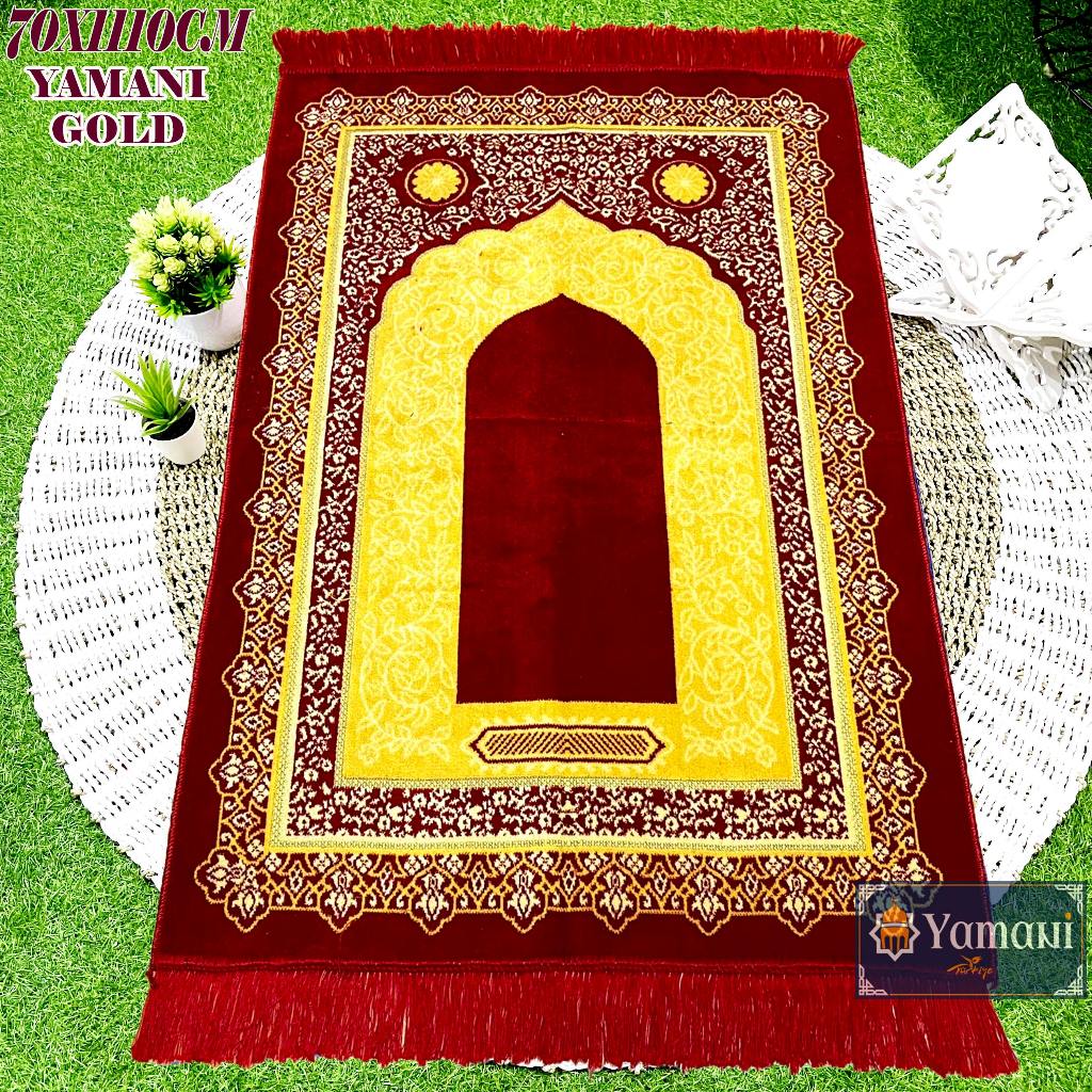 Premium Thick Prayer Mat Size 110x70cm / Standard Thick Feather Prayer ...