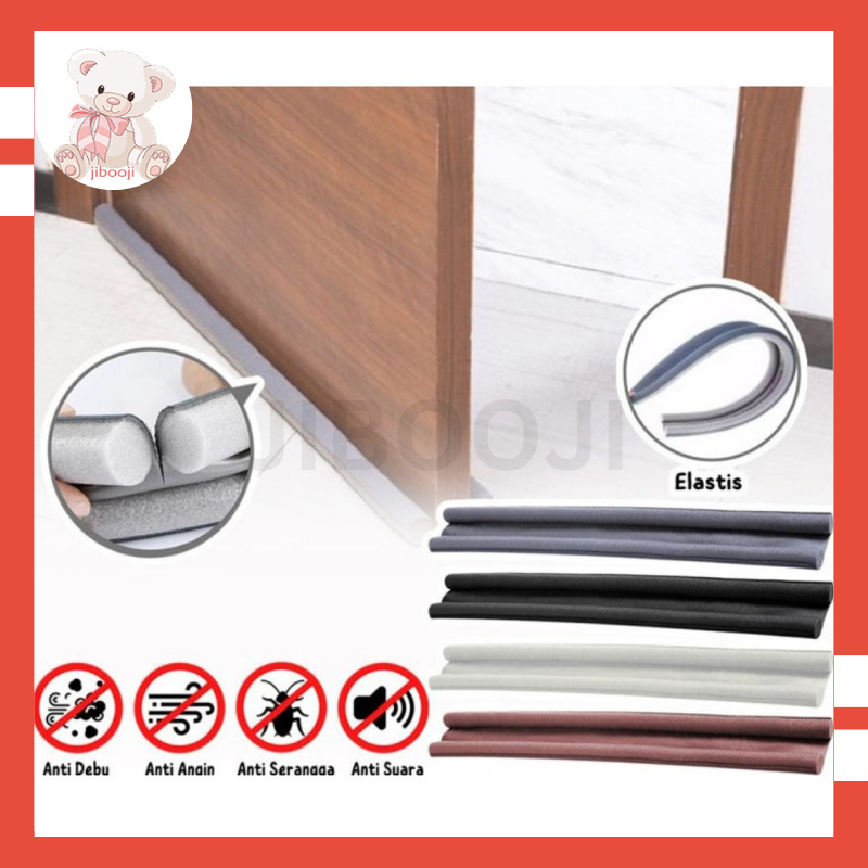 Foam Gap Cover Bottom Hole Door Anti-Cockroach Animal Dust Barrier Door ...