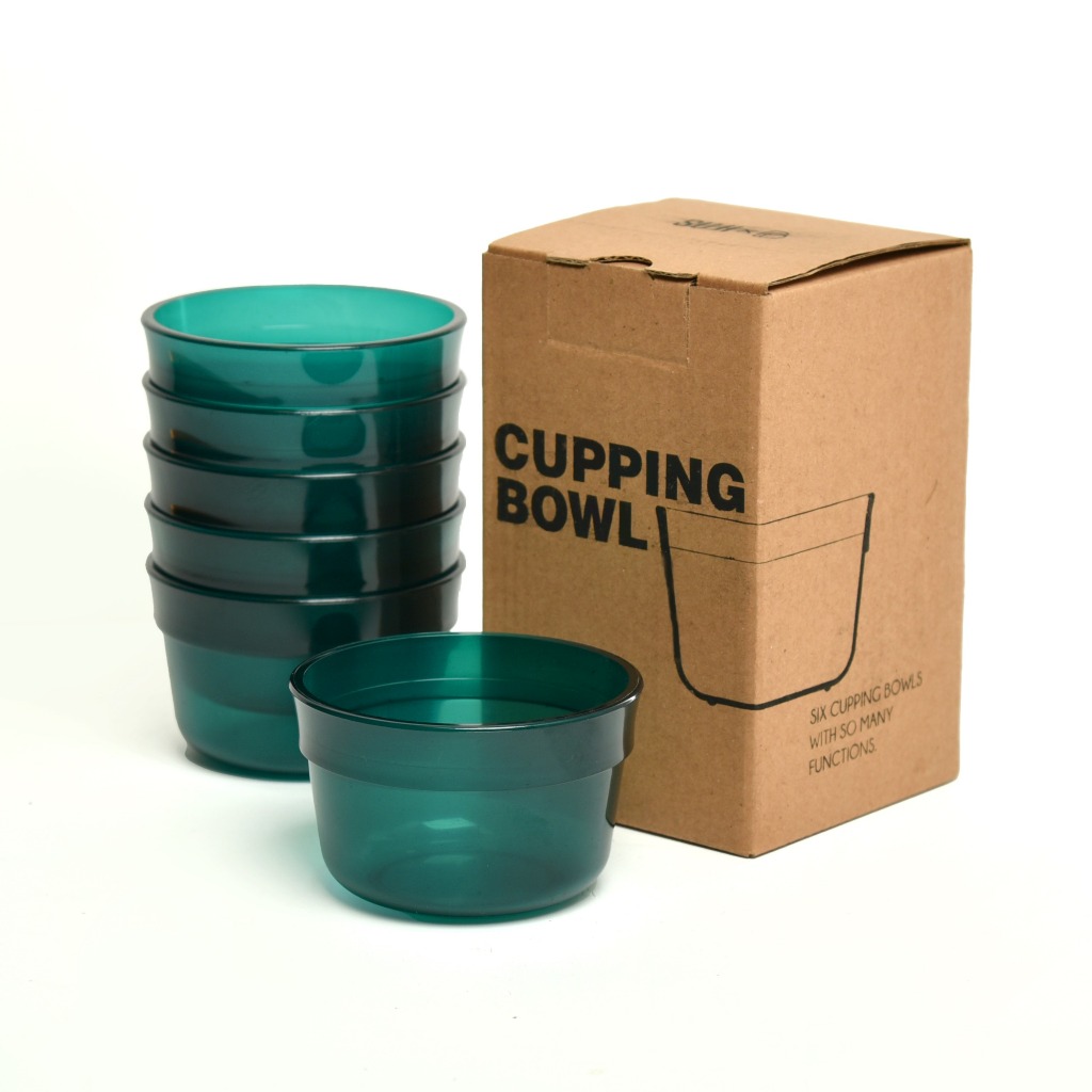 Muji | Coffee Cupping Bowl Plastic Set of 6 (Emerald) | Shopee Malaysia