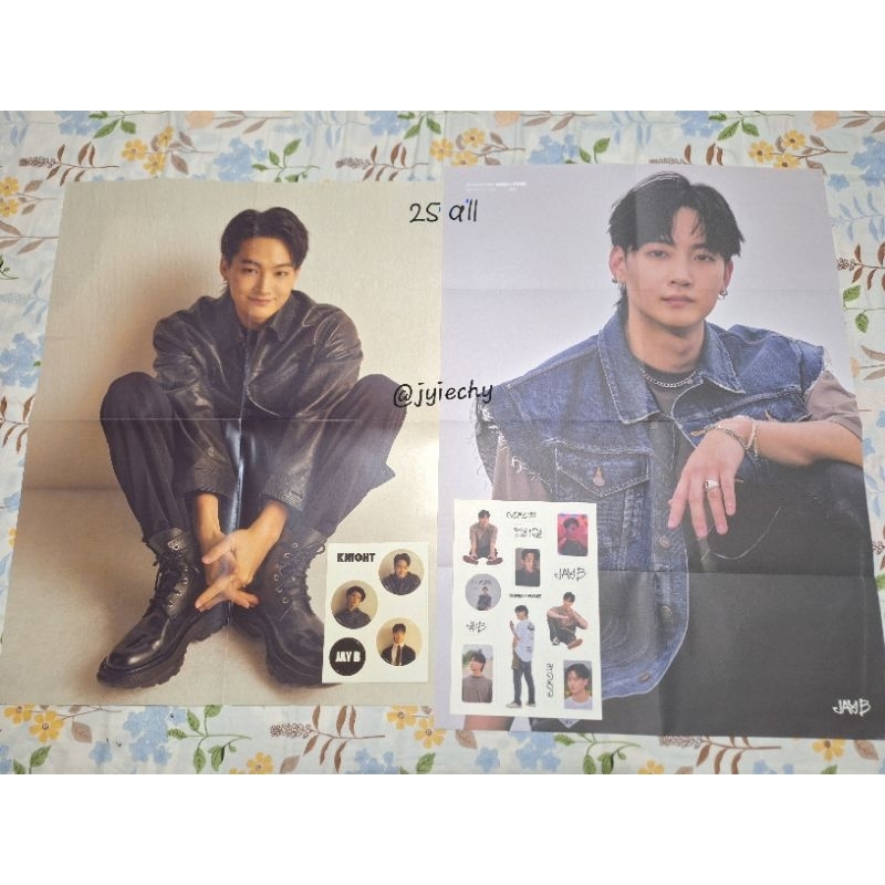 Got7 poster jaebeom jayb mark youngjae knight somo fume trendmo the other side eyes on you album ...