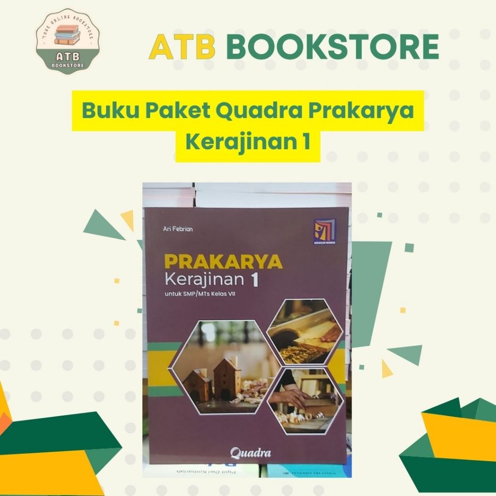 Book Of Craft Crafts Class 7,8,9 Junior High School/MTS Merdeka ...