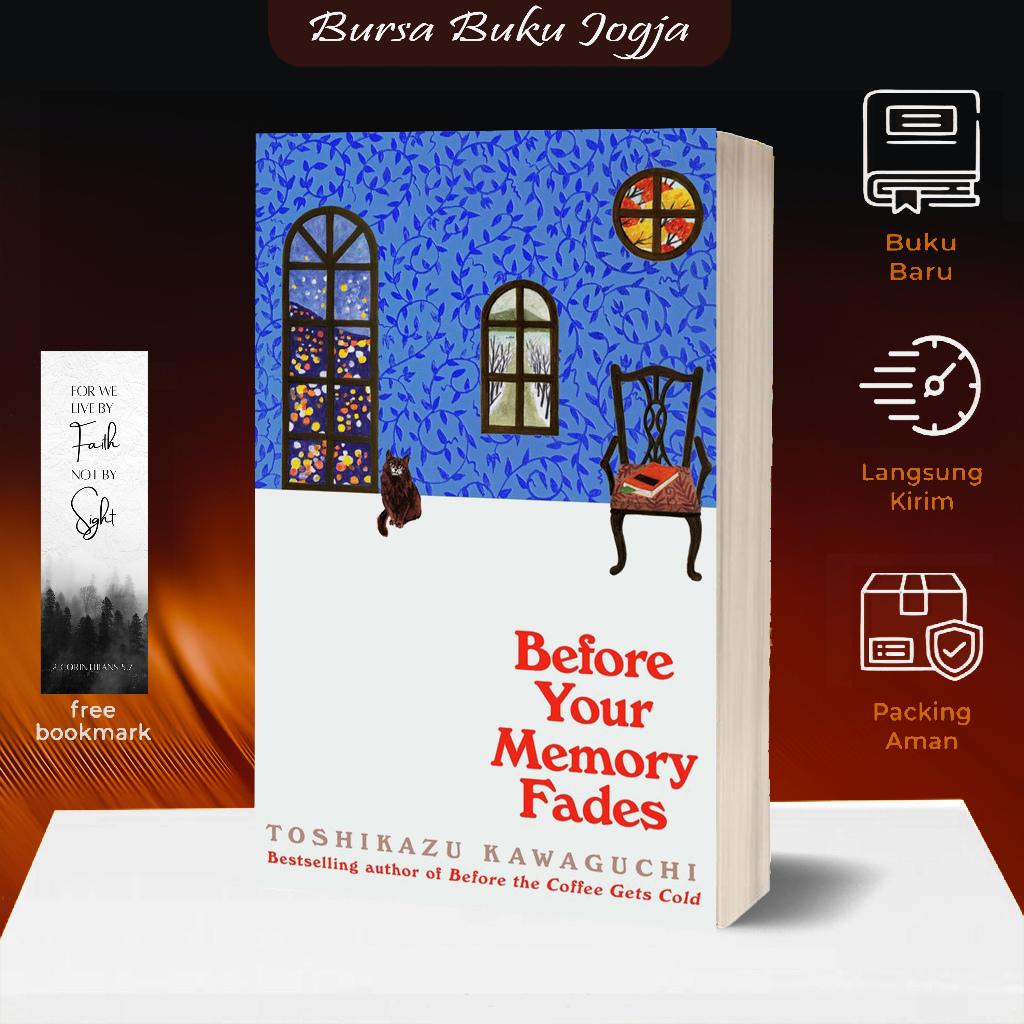 Before Your Memory Fades By Toshikazu Kawaguchi English Shopee Malaysia