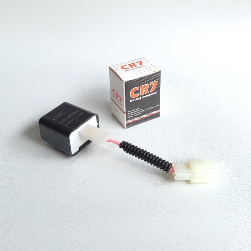 Socket+flasher CR7 NINE F3 BULLAES AEROX NMAX OLD VARIO LEXI PCX XMAX ...