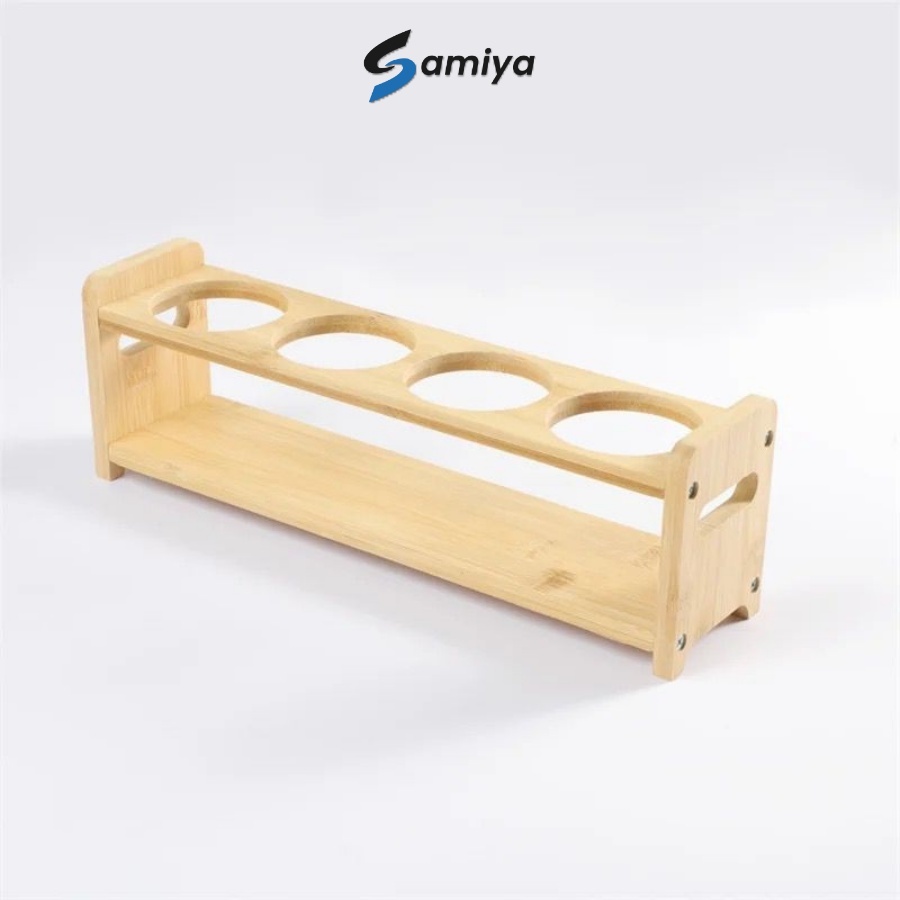 Wooden rack bottle big size storage soy sauce bottle rack syrup beer ...
